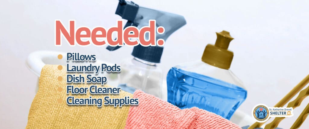 List of Items Needed at Homeless Shelter | Fond du Lac