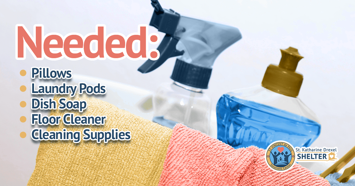 List of Items Needed at Homeless Shelter | Fond du Lac