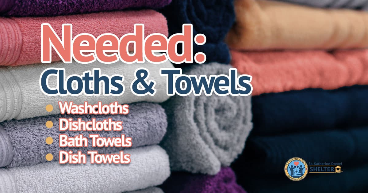 List of Items Needed at Homeless Shelter | Fond du Lac