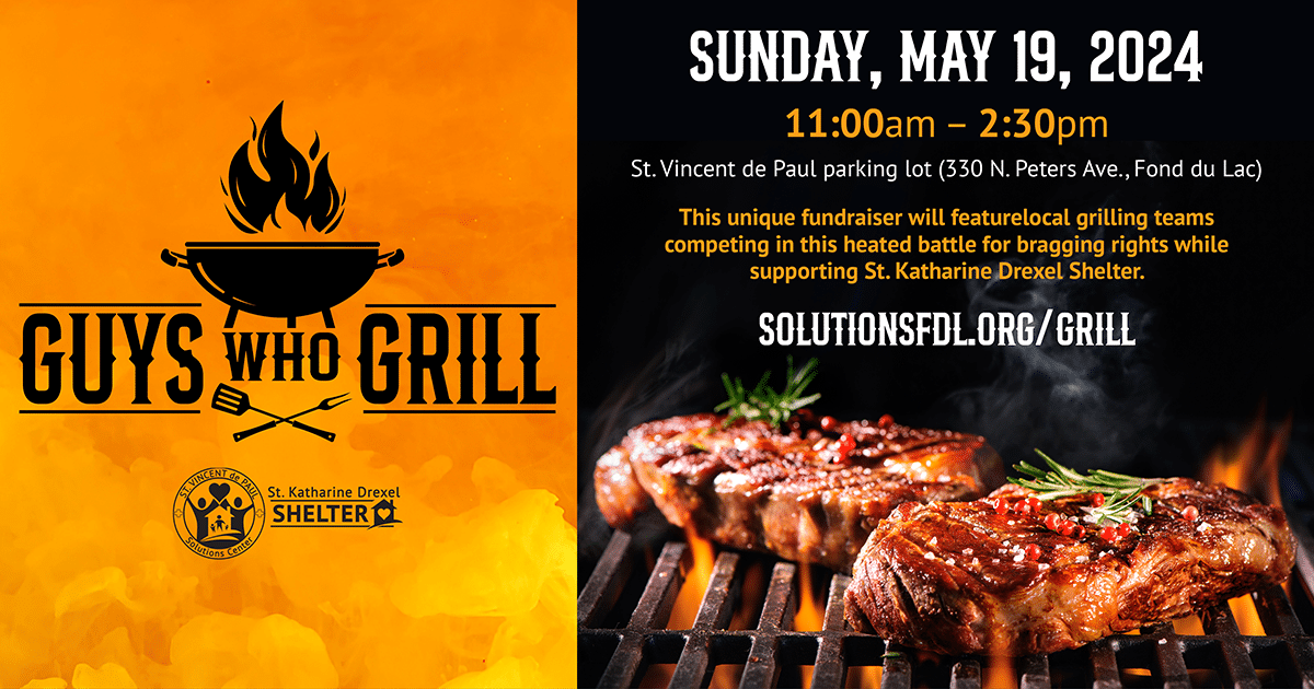 Guys Who Grill Charity Fundraiser on May 17th, 2026